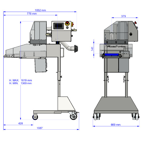 Diaphragm Forming Device DN-50 - Industrial Fuerpla ® - Maquinaria para ...